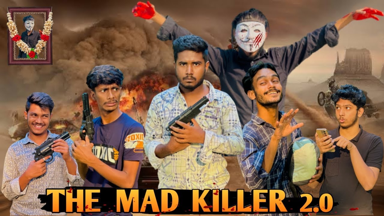 The Mad Killer 2.0 | Bangla Funny Video | Brothers Squad Video | Shakil | Morsalin - YouTube