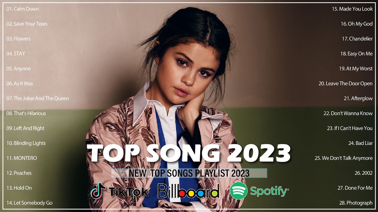 Top 40 Songs of 2022 2023 - Billboard Hot 100 This Week - Best Pop ...