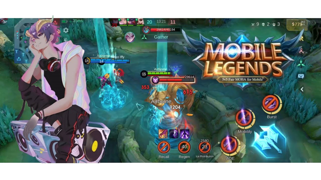 No surrender, only victory | Mobile Legends Gameplay - YouTube