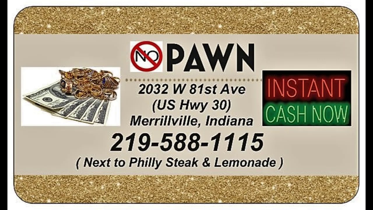 No Pawn Diamonds Jewelry Merrillville, Indiana - YouTube