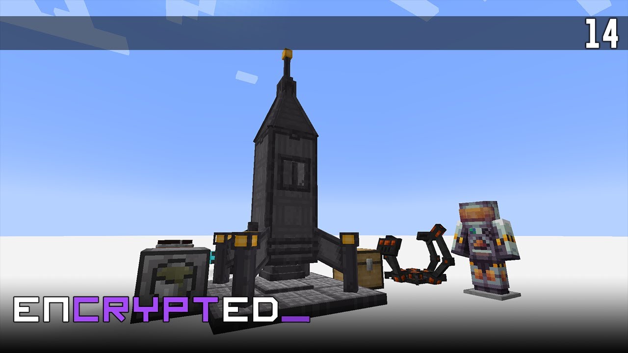 [Minecraft] Encrypted_ #14 - SPACE [FR] - YouTube
