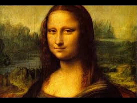 My first drawing tutorial How to draw the mona lisa - YouTube