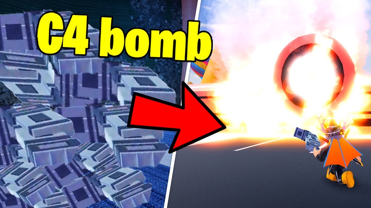Roblox Jailbreak NEW C4 Weapon Update Today! Roblox Jailbreak Update ...