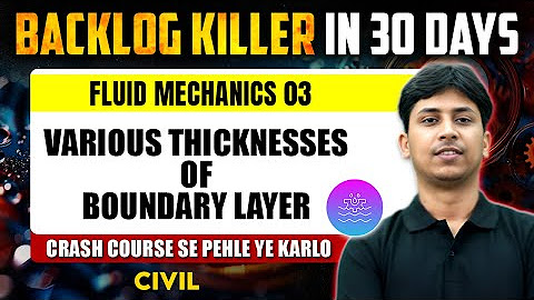 GATE 2025 Crash Course | Civil Engineering | GATE 2025 Backlog Killer Series - YouTube