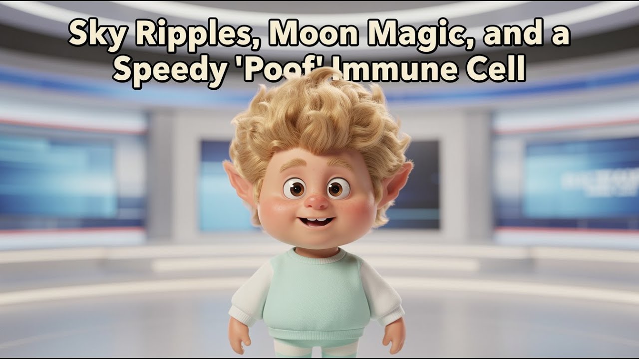Big Brain News Ep. 69: Sky Ripples, Moon Magic & a Speedy “Poof” Immune ...