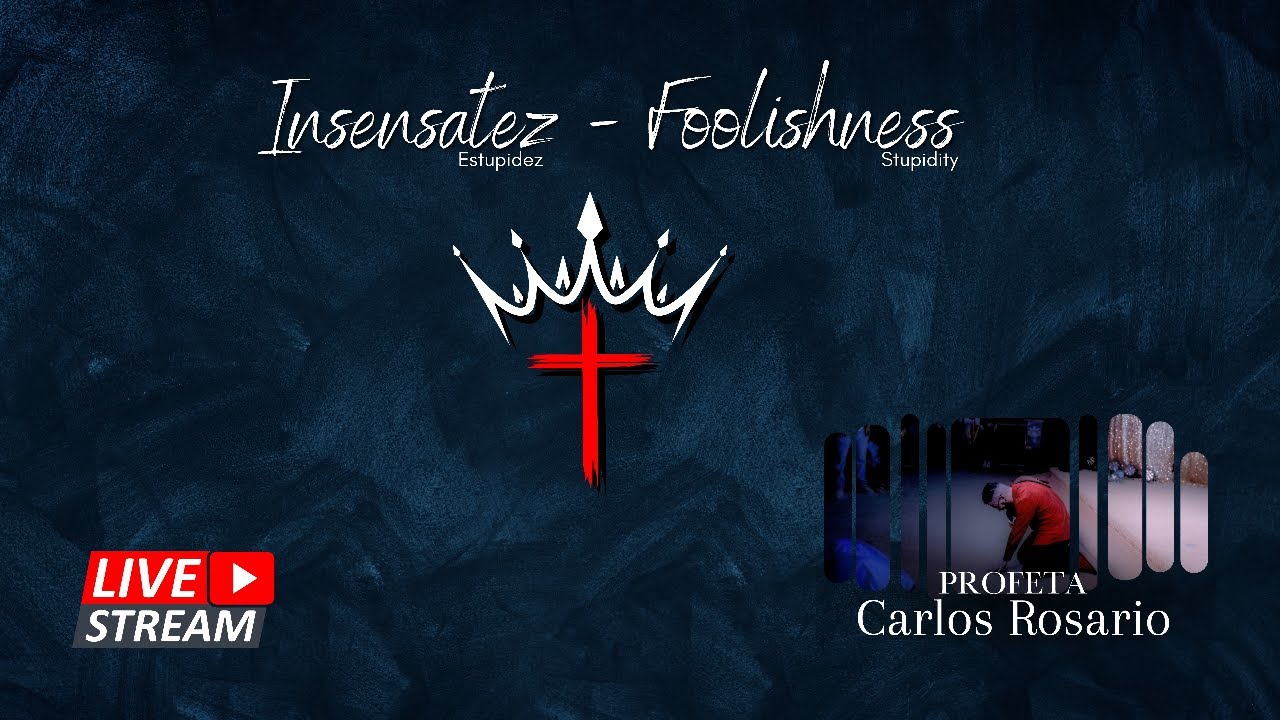 Insensatez - Foolishness | Catalyst Sessions - YouTube