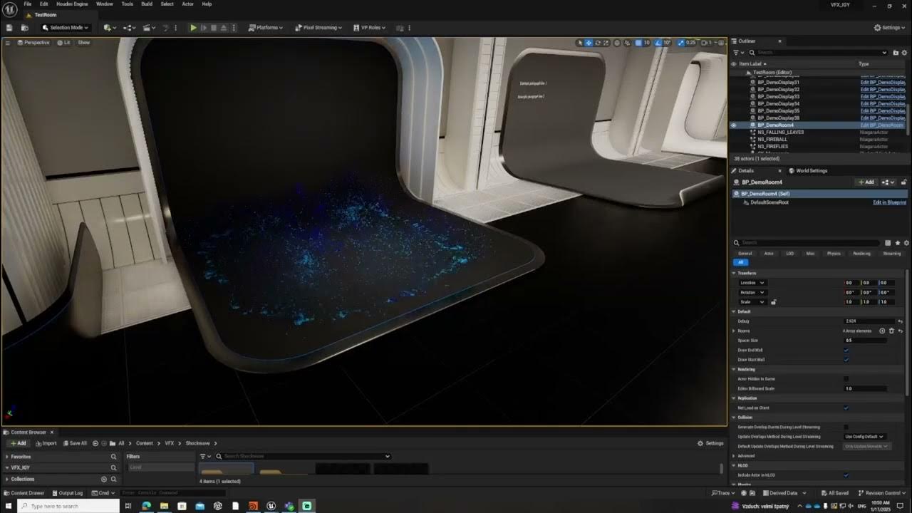 Shockwave. VAT. Unreal engine - YouTube