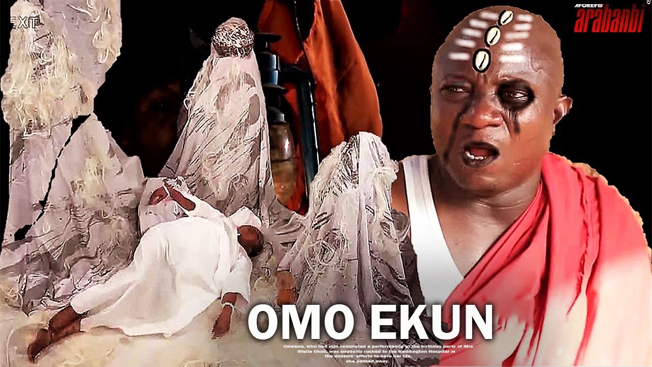 OMO EKUN : LATEST 2024 NEW RELEASE YORUBA MOVIE STARRING SANYERI AFONJA ...