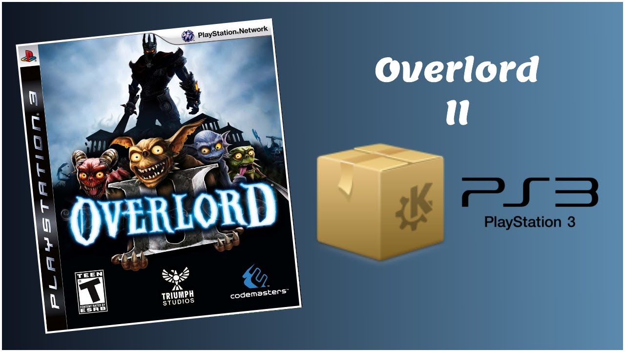 Overlord II PKG PS3 - YouTube