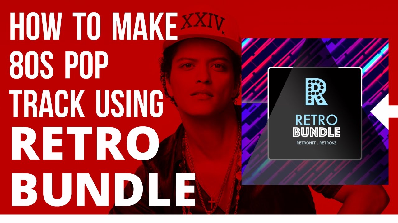 How to make 80s Pop track using Retro Bundle plugins - YouTube