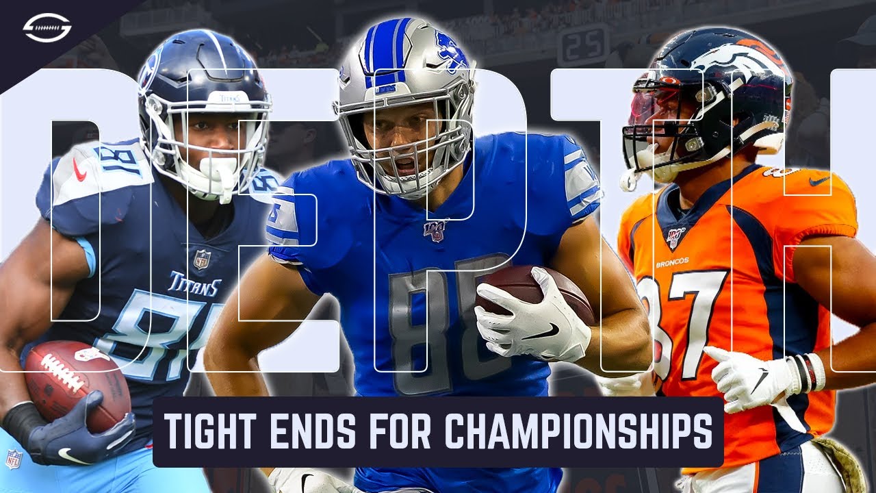 Top 4 Deep Tight Ends to Help WIN Your Leagues | Fantasy Football - YouTube