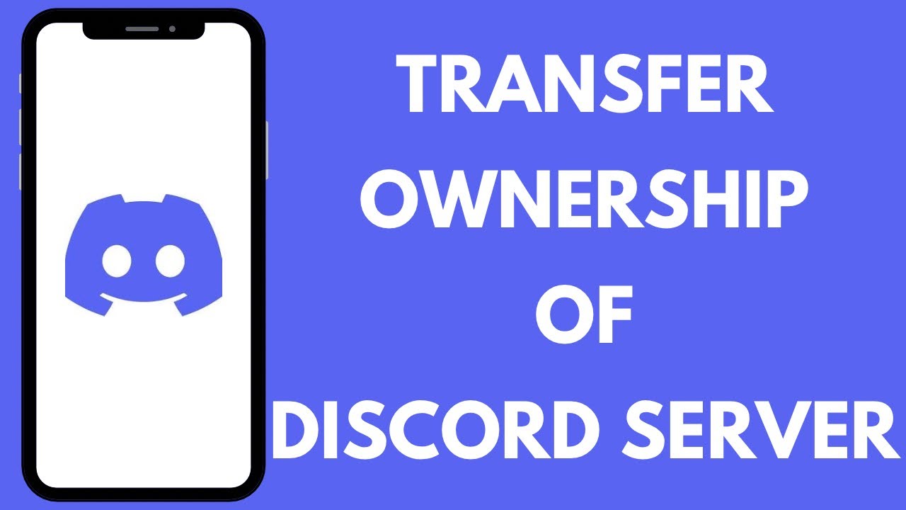 How to Transfer Ownership of a Discord Server | Pass Ownership in ...
