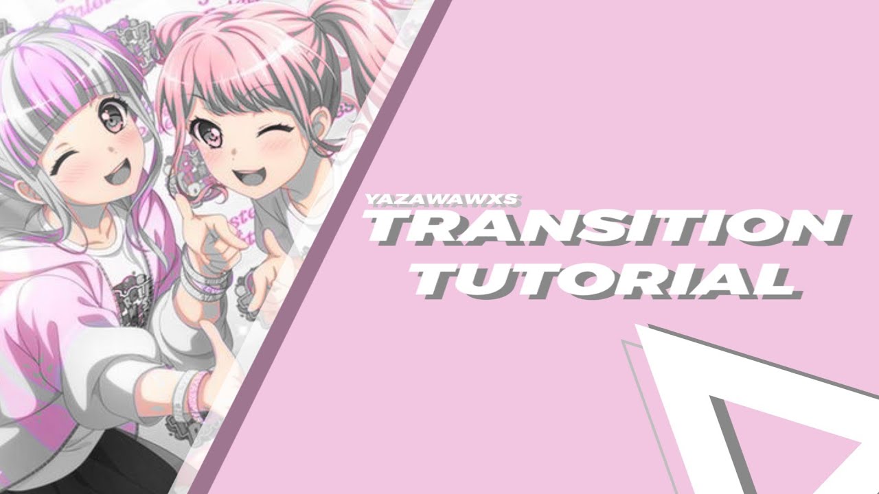 [transition ideas] 3rd transition tutorial - YouTube