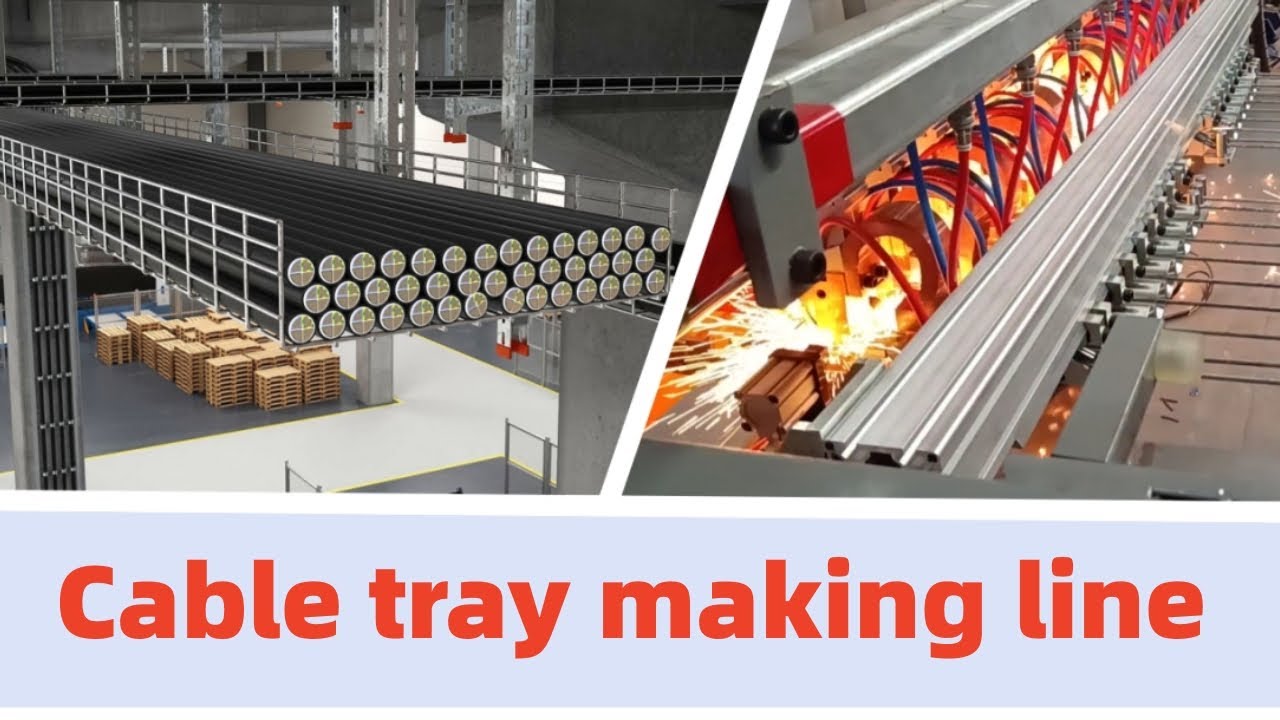 How to make cable tray?|how to fabricate cable tray|cable tray making ...