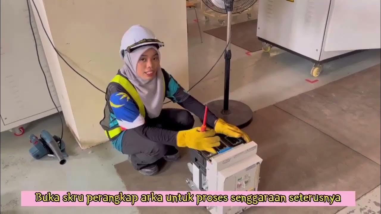 PROCEDURE SWITCHING ACB OLEH PELAJAR WANITA DR IKM SPU - YouTube