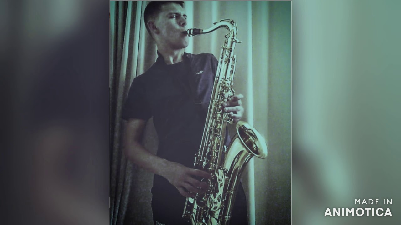 Baila conmigo Sax Cover - YouTube