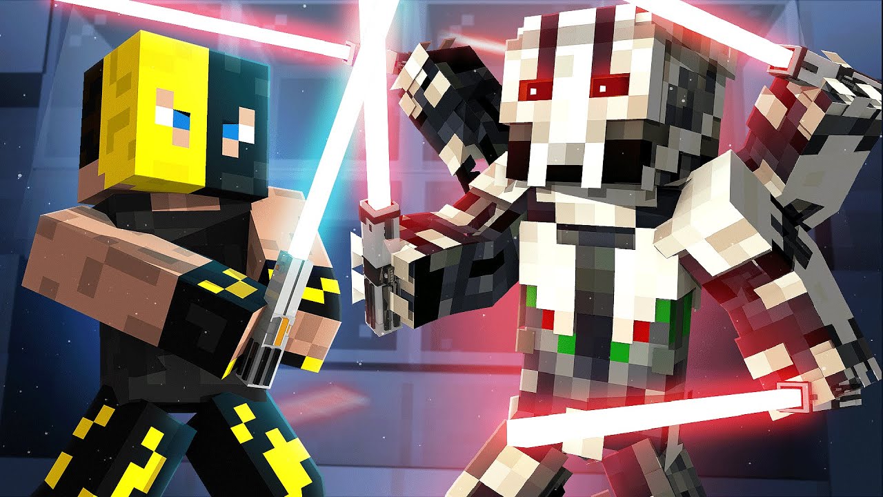 Fighting The Clone Wars in Minecraft - Epic New Bedrock Star Wars DLC ...