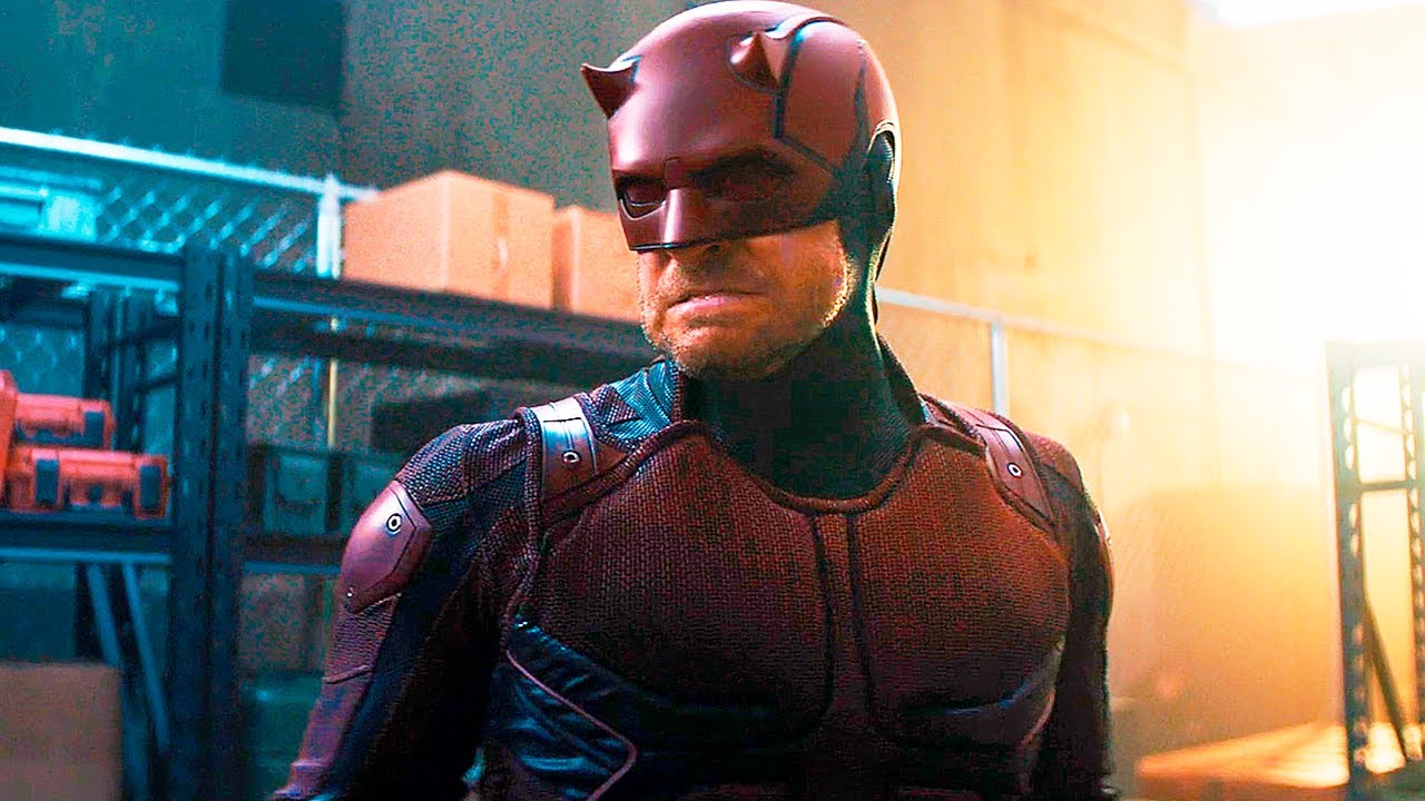 Daredevil vs Maya - Fight Scene - Echo (TV Series 2024) - YouTube