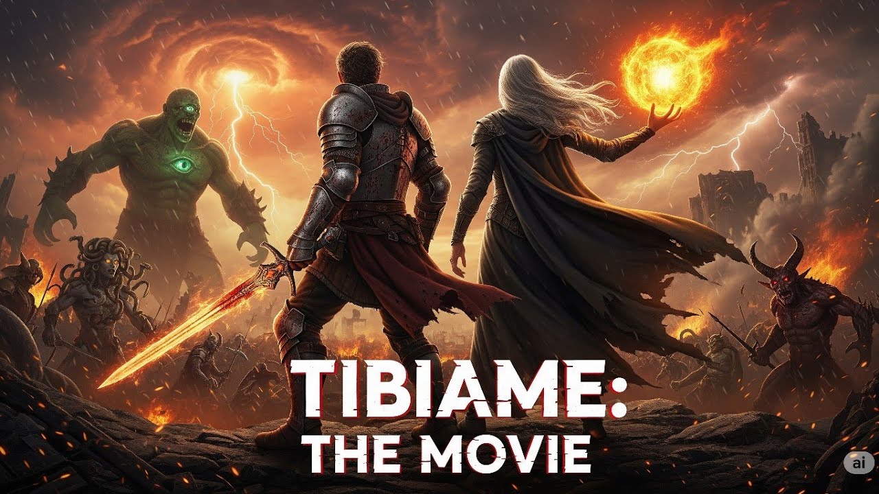 GAME INI JADI FILM?! | Trailer TibiaME THE MOVIE – Visual GILA dari AI ...