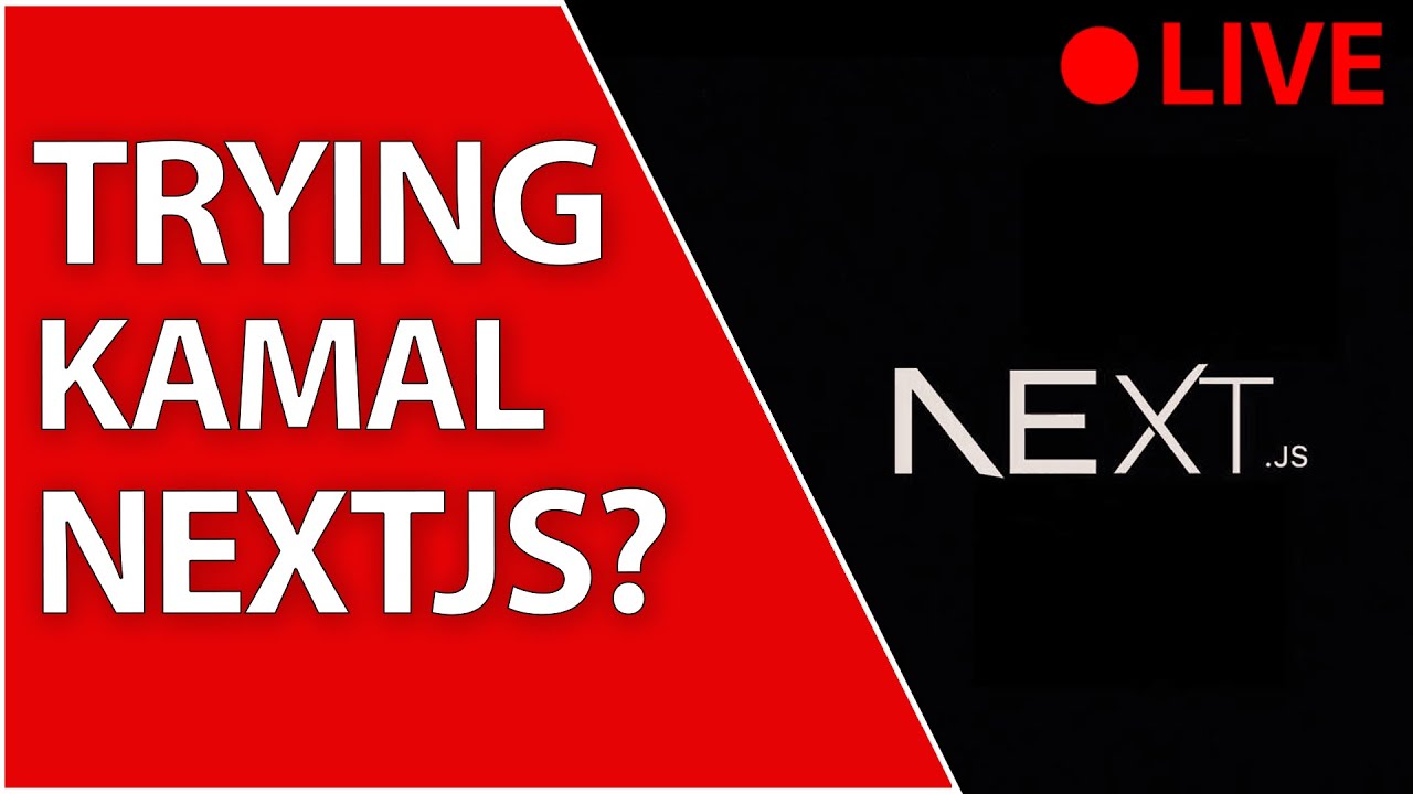 Learning Nextjs Kamal Deploying Come Say Hi Youtube