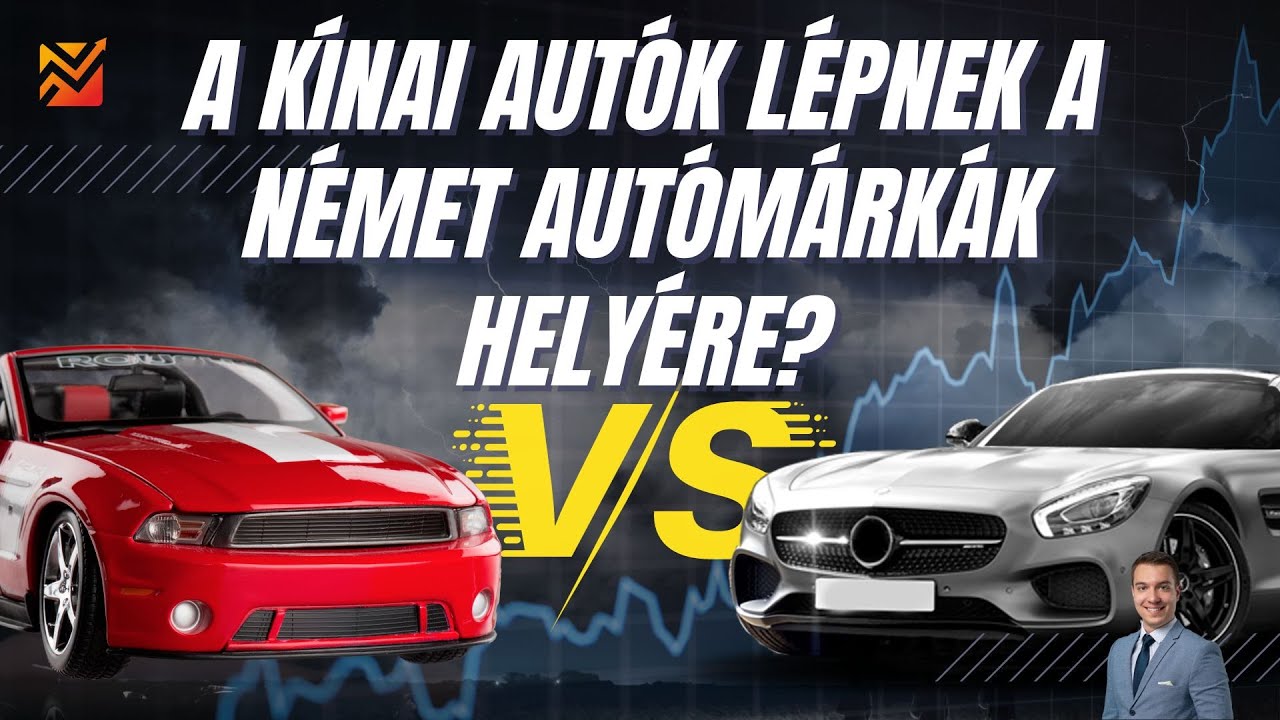 A kínai autók lépnek a német autómárkák helyére? - YouTube