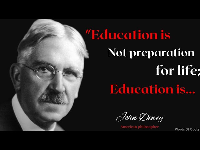 John Dewey Theory Quotes