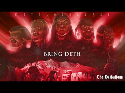 Metalocalypse: Dethklok | Go Forth and Die (Lyric Video) | Adult Swim