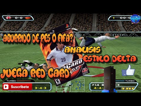 RED CARD PS2: ANALISIS - YouTube