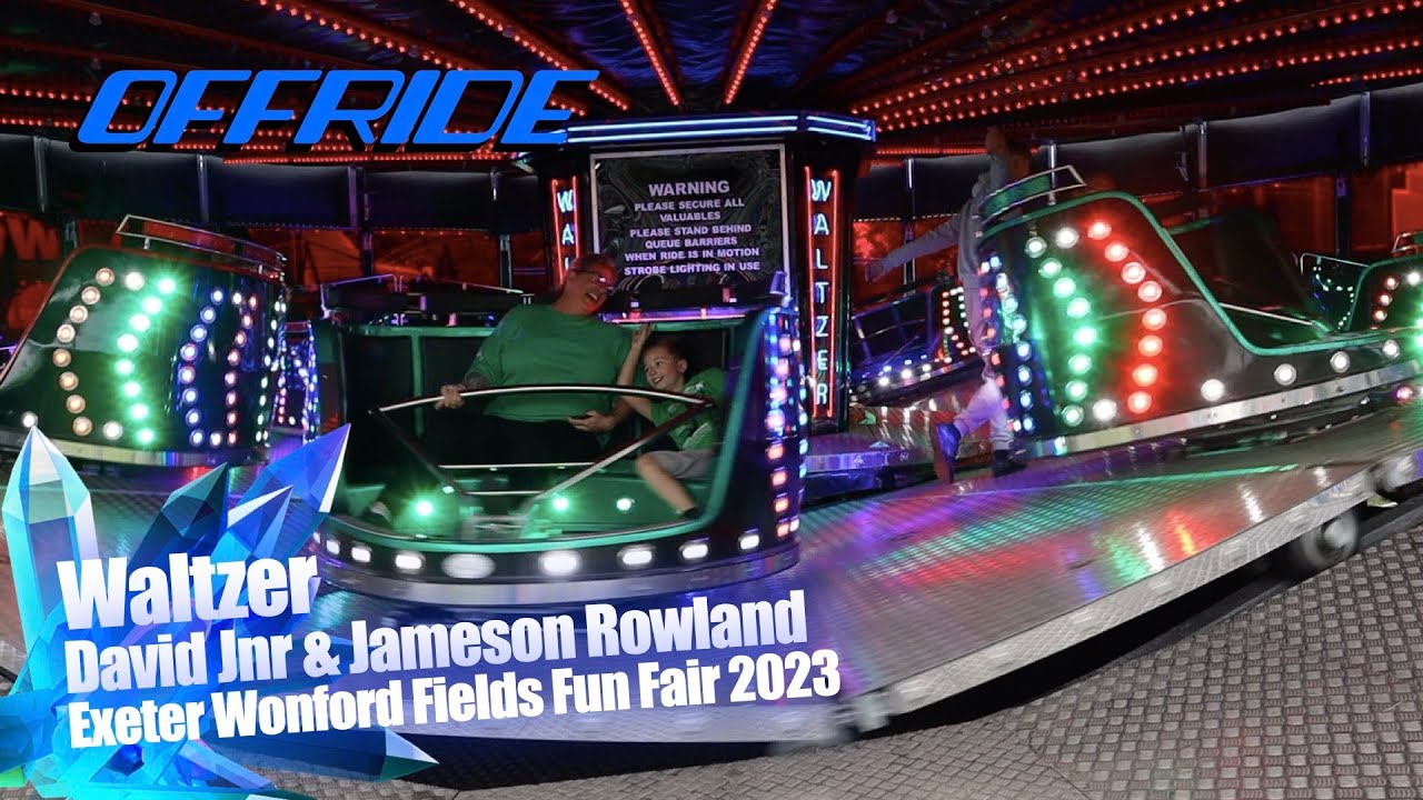 Waltzer - D. Jnr & J. Rowland (Offride) @ Exeter Wonford Fields Fun ...