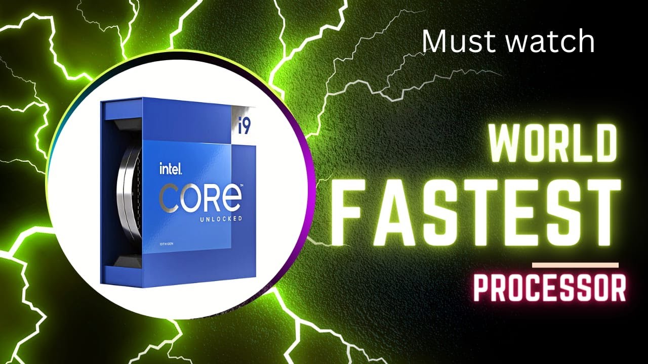 All about world fastest processor i9( #intel ) 13 gen | @newgen3 - YouTube