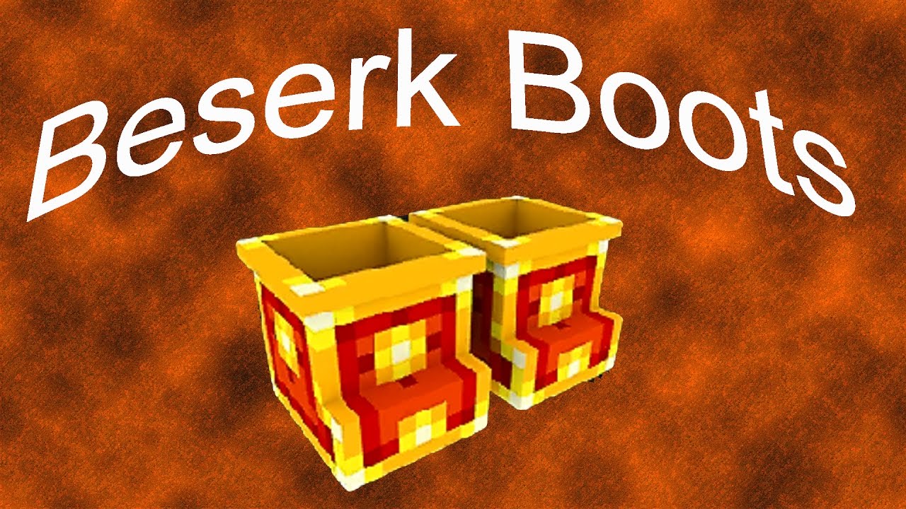 Pixel Gun 3D - Beserk Boots UP2 [review] - YouTube