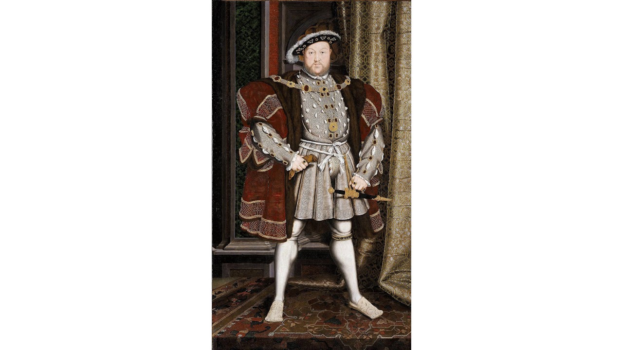 Henry VIII of England Biography - YouTube