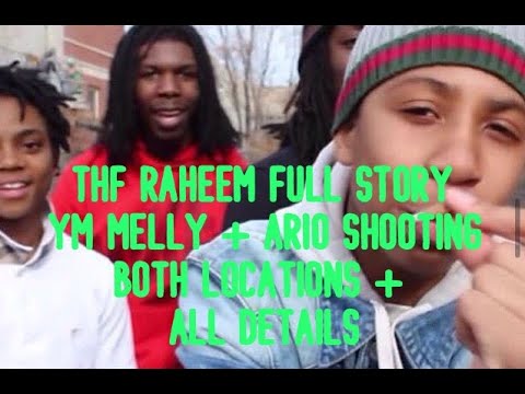 THF RAHEEM Full Story - YM Melly + Ario Incident, All Details and Both ...