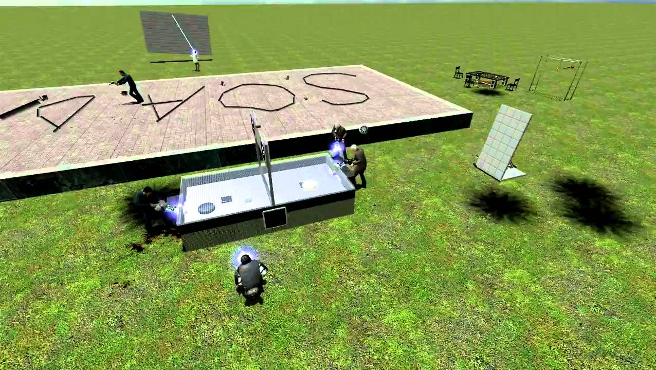 Random GMOD Stuff 2 - YouTube