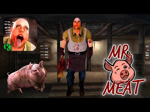 Mr. Meat: Horror Escape Room - Gameplay Walkthrough (Android ios) - YouTube