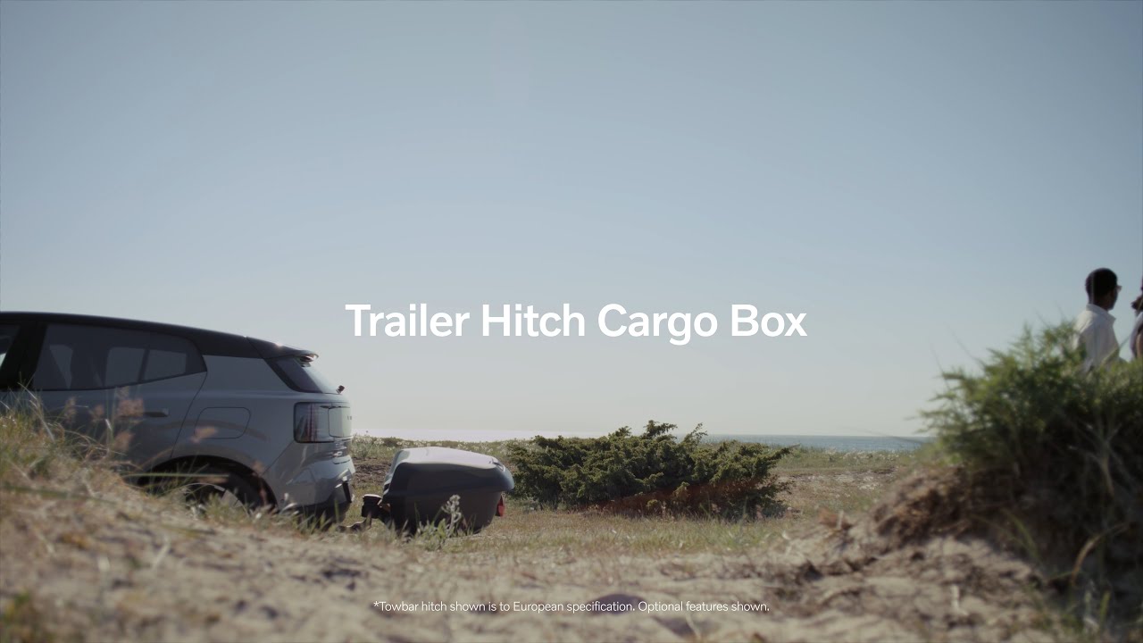 Volvo EX30 | Trailer Hitch Cargo Box - YouTube