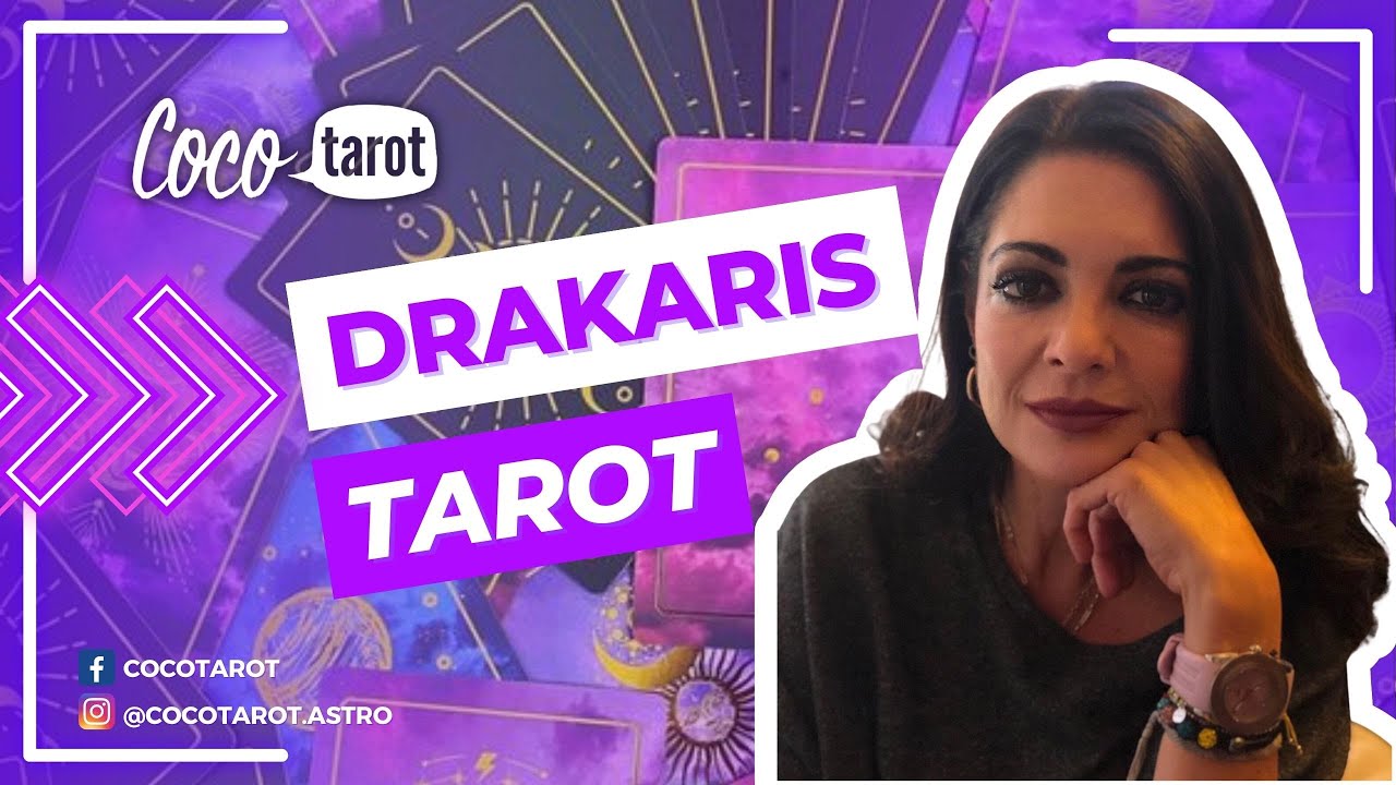 Conoce a nuestra especialista: Drakaris Tarot. - YouTube