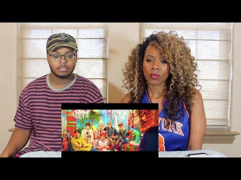 AUNT REACTS TO BTS (방탄소년단) 'IDOL (Feat. Nicki Minaj)' Official MV