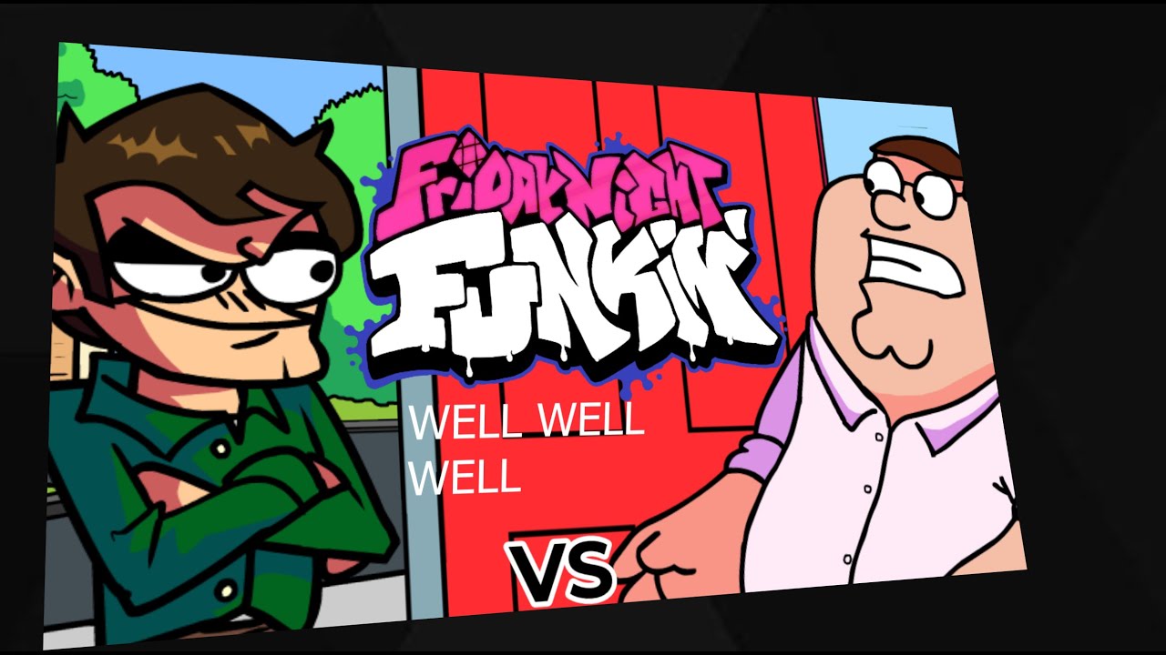 FNF VS challenge-Edd eduardo part but its peter | FNF Mod - YouTube