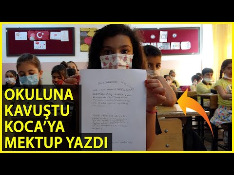İlkokul Öğrencisi Ecrin’den Bakan Koca’ya 'Teşekkür' Mektubu