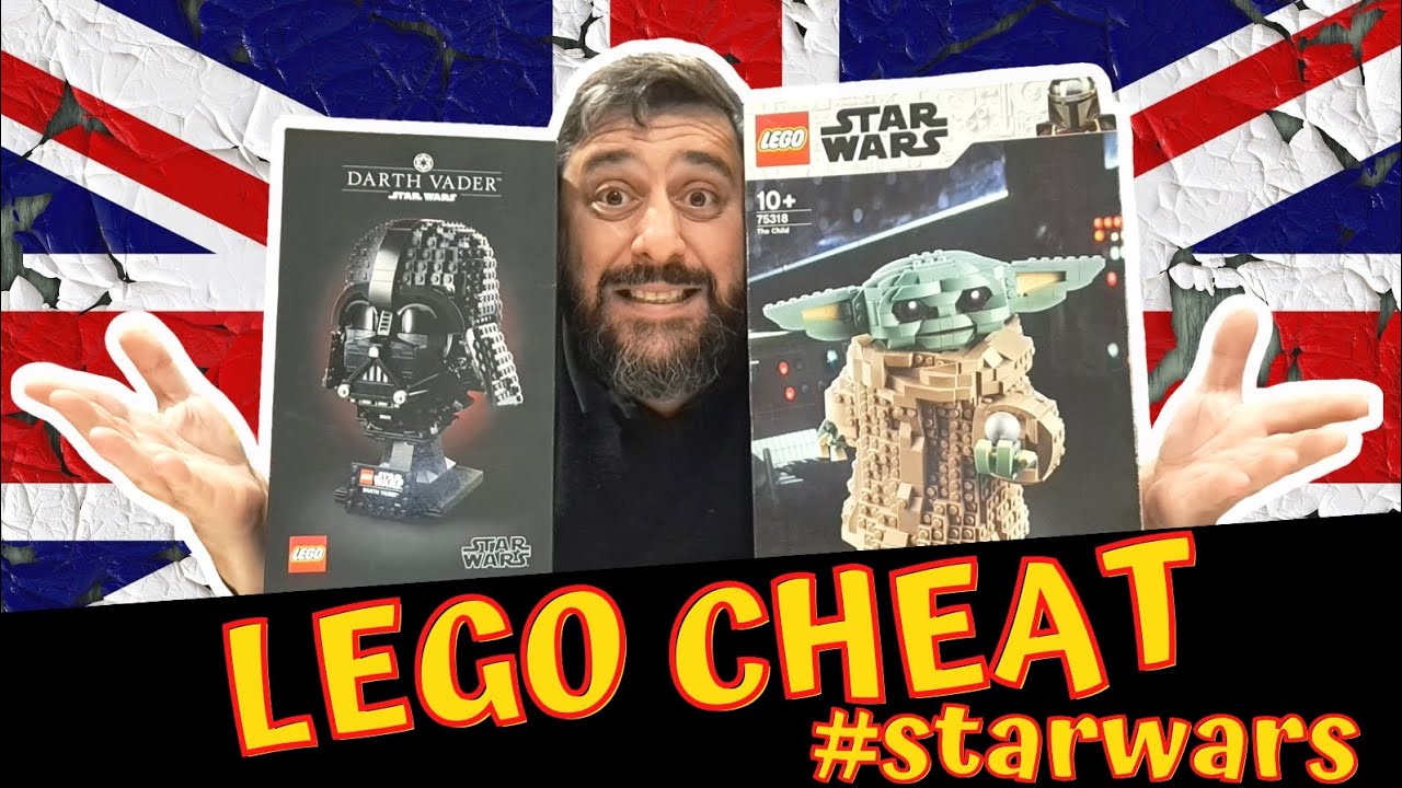 I'm a Lego CHEAT 😯 Unboxing Star Wars Lego from @funkoninja1422 - YouTube