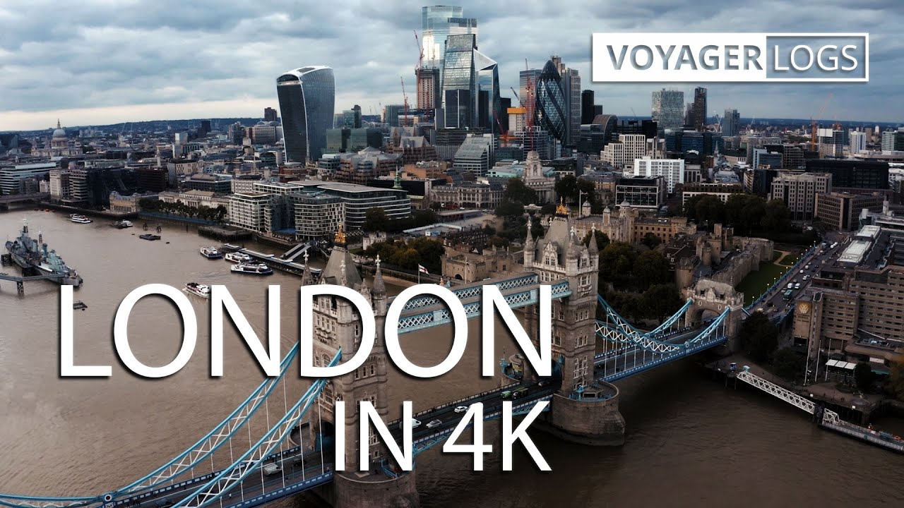 London City in 4K - YouTube
