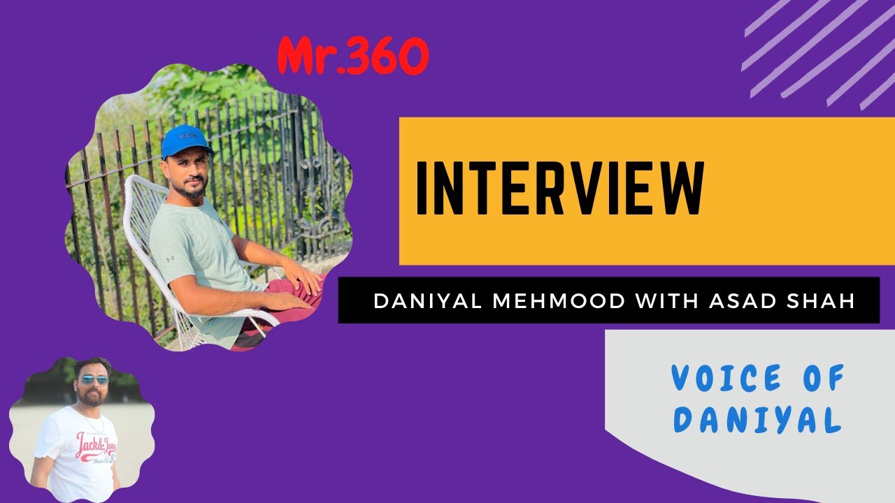 Asad Shah Interview | Asad Shah Batsman | Asad Shah - YouTube