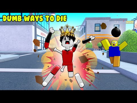Laro na MASAYA kang MAMAMATAY (Dumb Ways to Die) || Roblox Tagalog