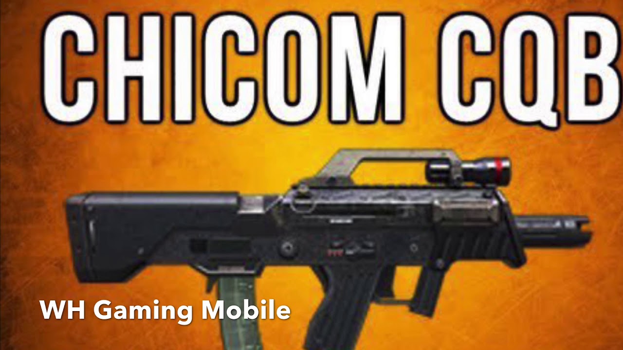Chicom CQB SMG 🐍👹🐍 fatality‼️ - COD Mobile - YouTube