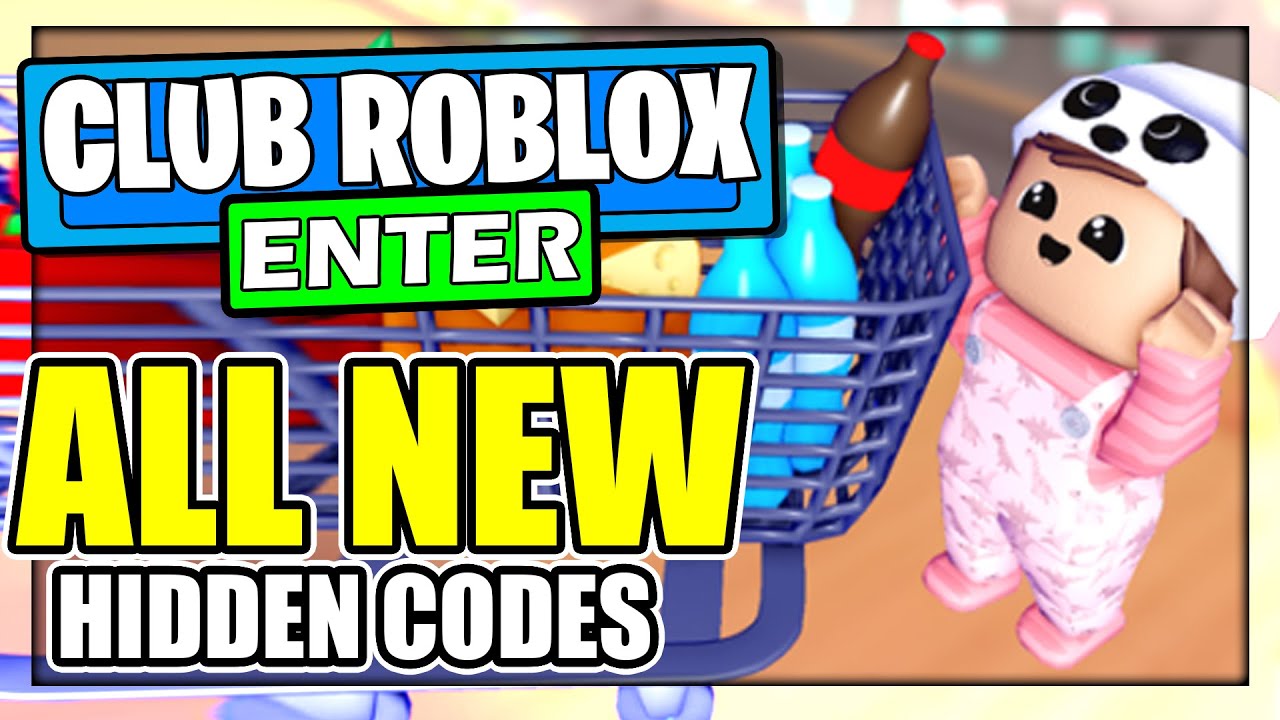 Club Roblox (SEPTEMBER 2021) ALL *NEW* SECRET OP CODES!? Roblox Club ...