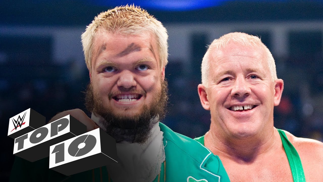 Father-son team-ups: WWE Top 10, Dec. 1, 2019 - YouTube