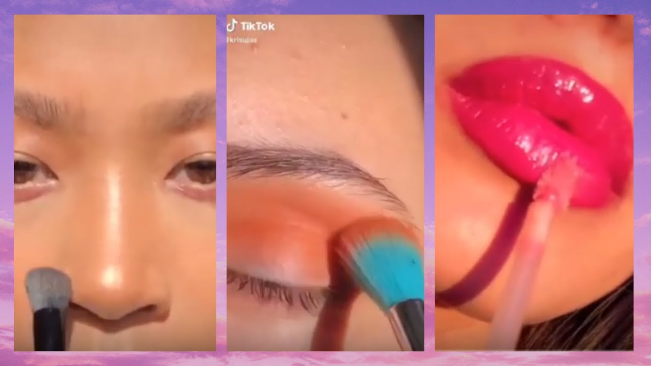 MORE AESTHETIC MAKEUP TUTORIALS | TIKTOK COMPILATION 2020 (part 3 ...