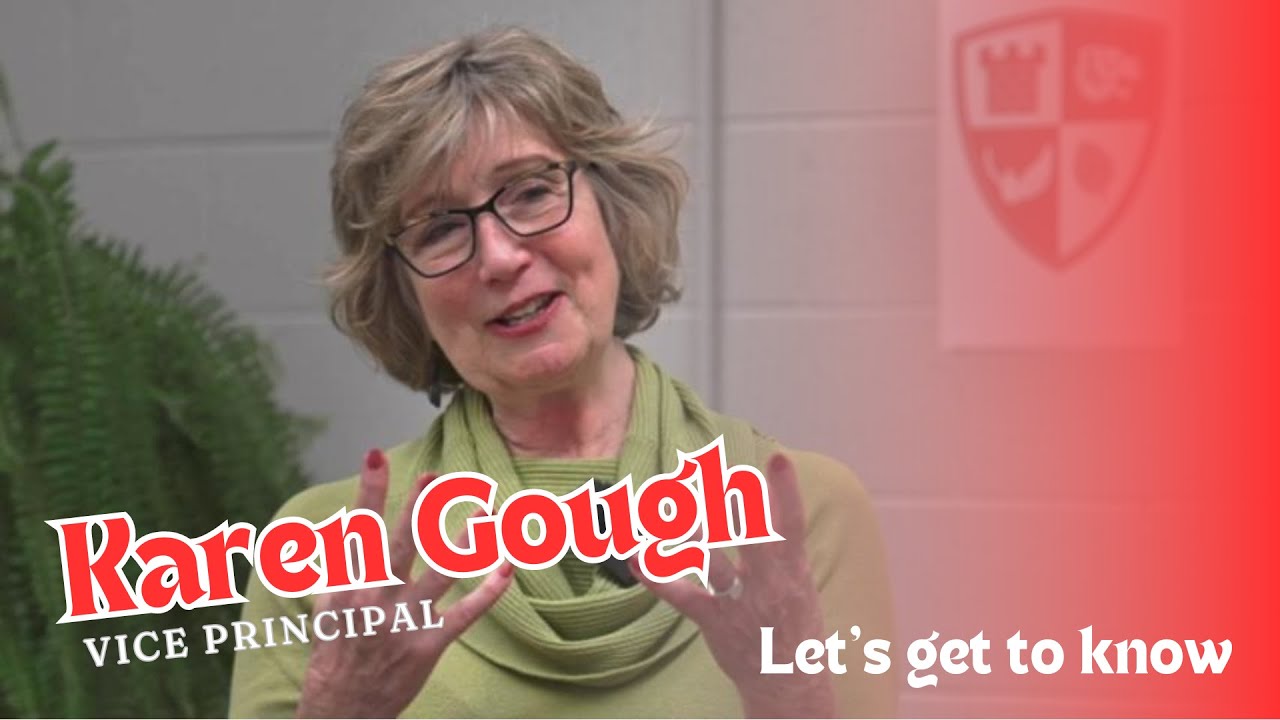 Introducing FEIA's beloved Vice Principal, Karen Gough⭐⭐⭐! - YouTube