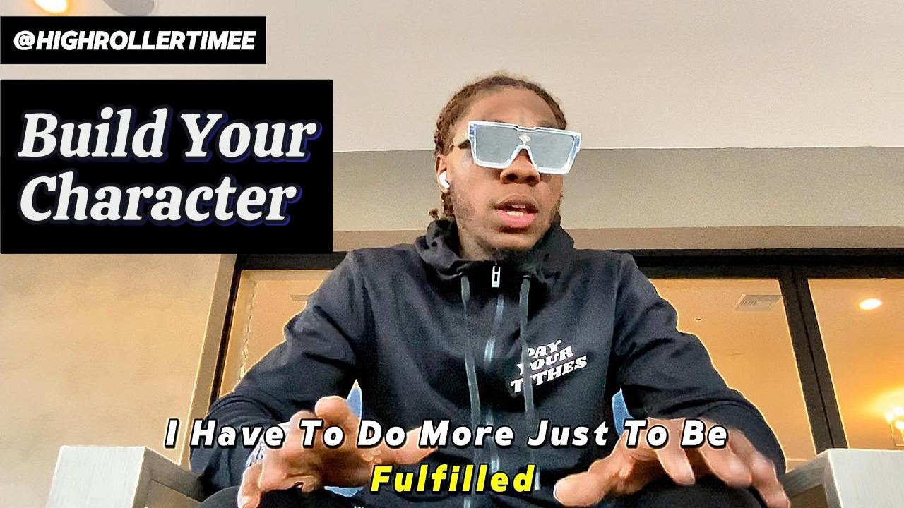 Chosen Ones Build Your CHARACTER First!! - YouTube